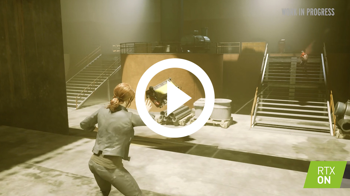 GeForce RTX with Control | NVIDIA