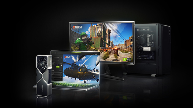 Play Rust on GeForce Graphics RTX Series Graphics Cards | NVIDIA