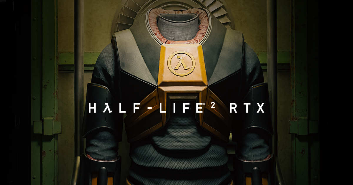 Half-Life 2 RTX | NVIDIA