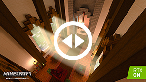 Windows 10 버전의 Minecraft with RTX Beta 다운로드 받기 | NVIDIA