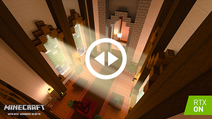 Download Minecraft with RTX Beta on Windows 10 | NVIDIA