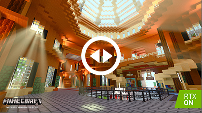 Download Minecraft with RTX Beta on Windows 10 | NVIDIA