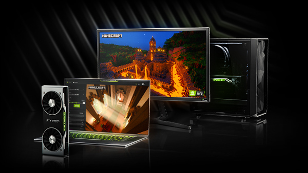 Download Minecraft with RTX Beta on Windows 10 | NVIDIA