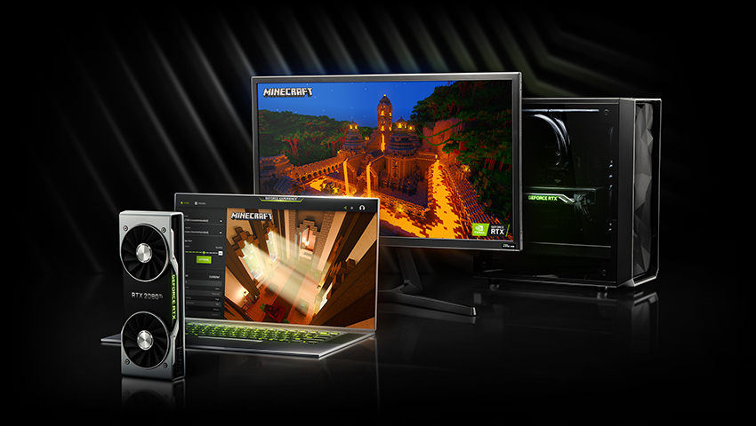 Download Minecraft with RTX Beta on Windows 10 | NVIDIA