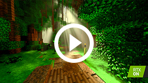 Download Minecraft with RTX Beta on Windows 10 | NVIDIA