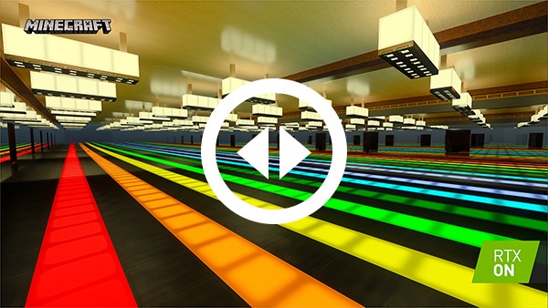 Download Minecraft with RTX on Windows 10 | NVIDIA