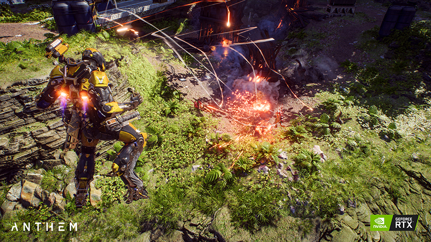 Anthem Adds NVIDIA DLSS and NVIDIA Highlights In New Update | GeForce ...