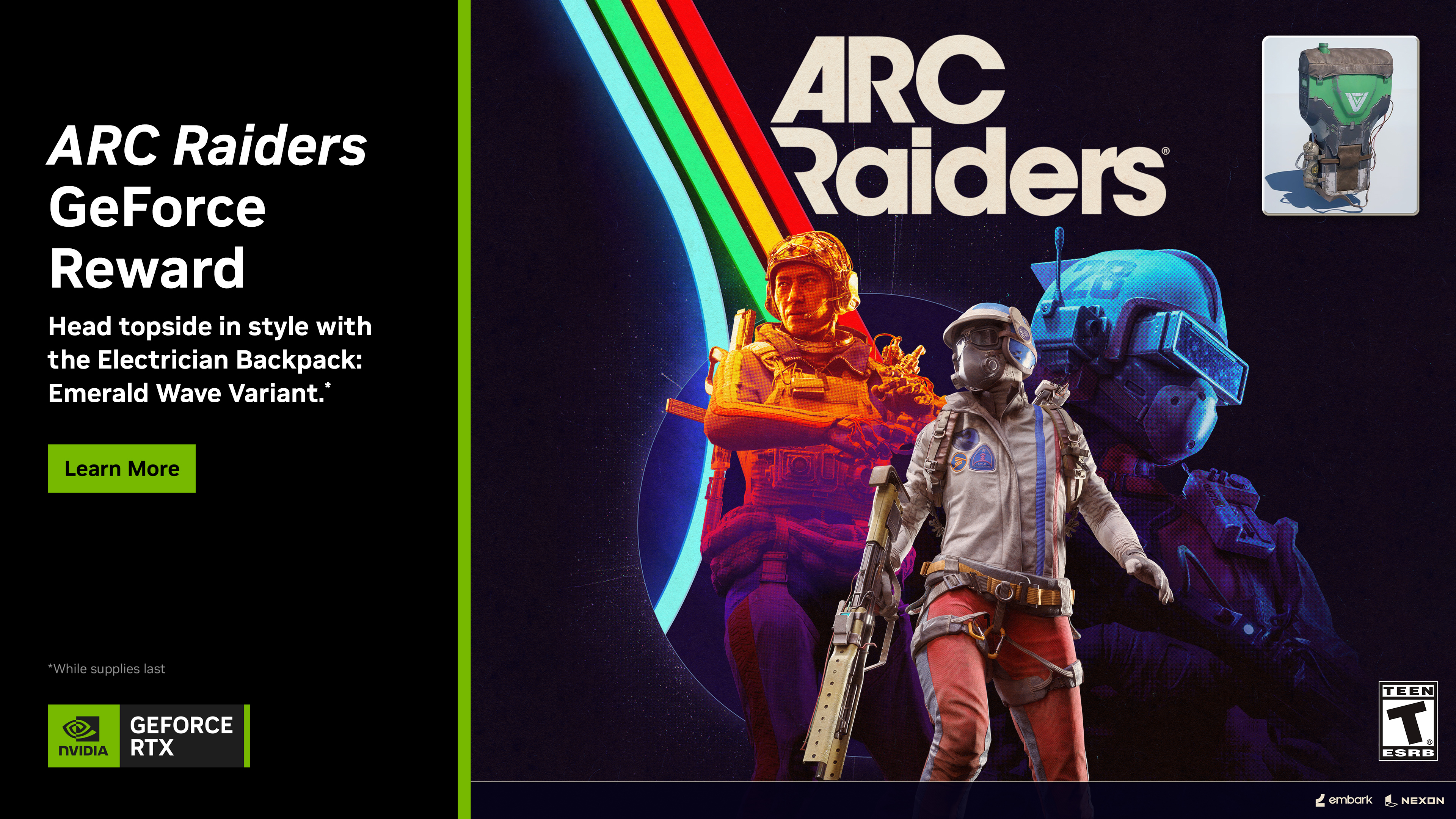 The Season of RTX Continues With An ARC Raiders GeForce Reward & Resident Evil Requiem GeForce ...