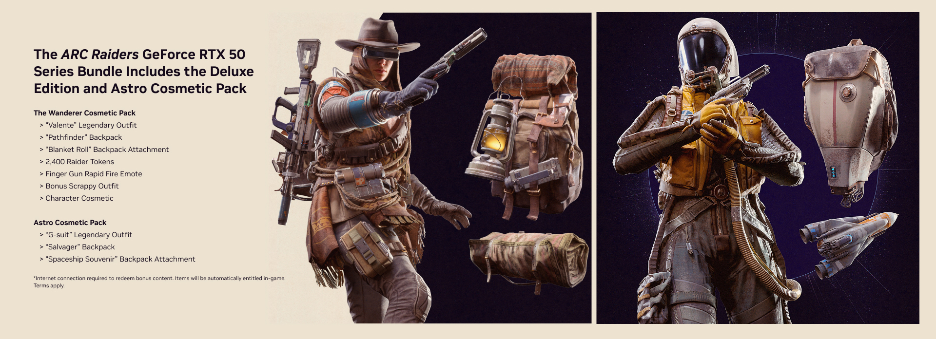 ARC Raiders GeForce RTX 50 Series Bundle Available Now | GeForce News | NVIDIA