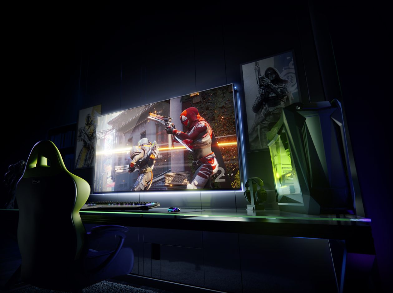 Introducing Big Format Game Displays (BFGD) | GeForce News | NVIDIA