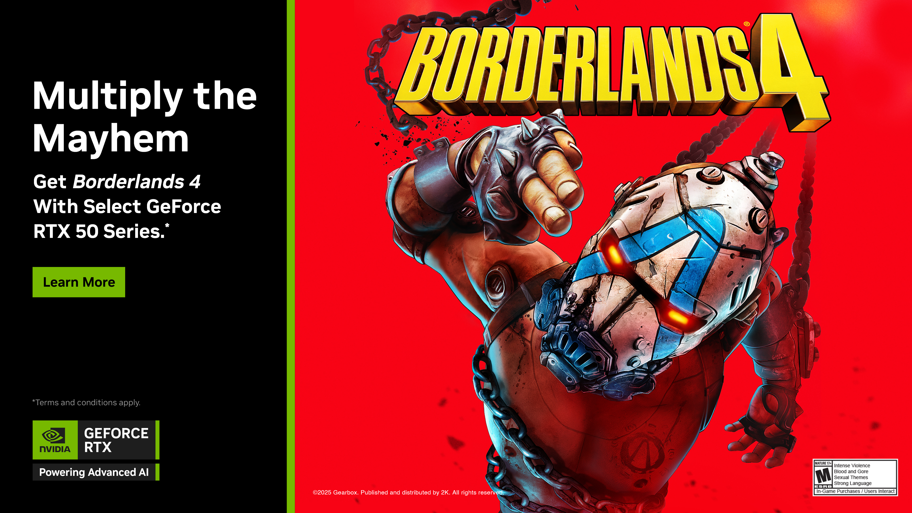 Borderlands 4 Launches September 12th With DLSS 4 Multi Frame ...