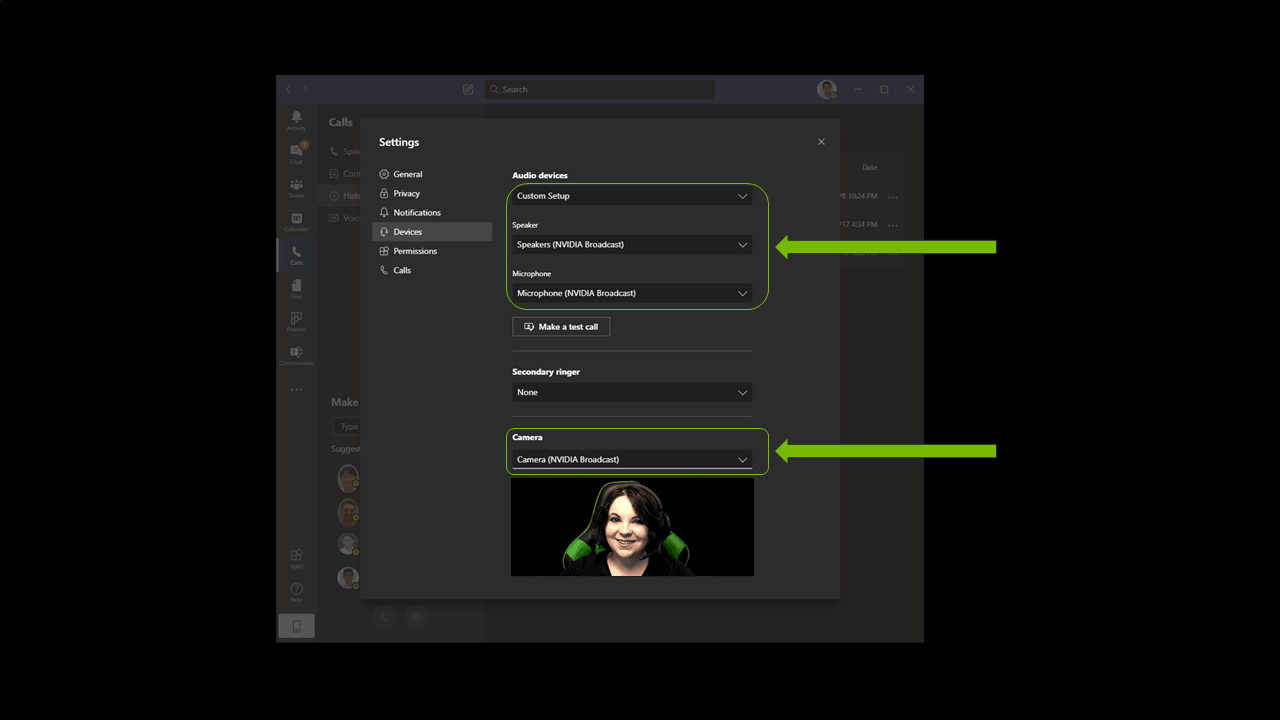 คู่มือการตั้งค่าแอป NVIDIA Broadcast | GeForce News | NVIDIA คู่มือการตั้งค่าแอป NVIDIA Broadcast | GeForce News | NVIDIA