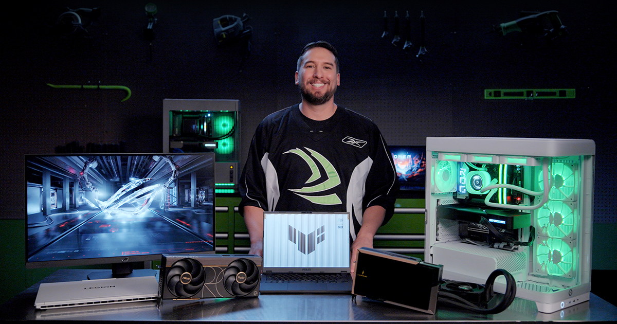 CES 2026: New GeForce RTX Partner Cards, Laptops, Desktops & G-SYNC ...