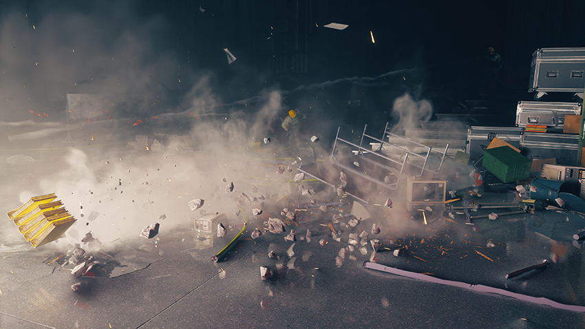 Control: Multiple Stunning Ray-Traced Effects Raise The Bar For Game ...