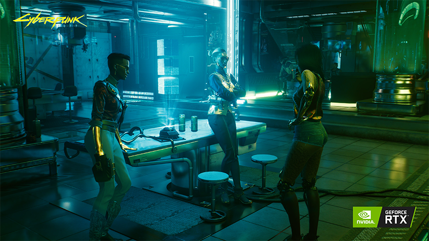 Cyberpunk 2077 Available Now With Stunning Ray-Traced Effects and ...