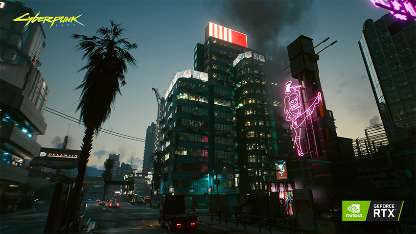 Cyberpunk 2077 Available Now With Stunning Ray-Traced Effects and ...