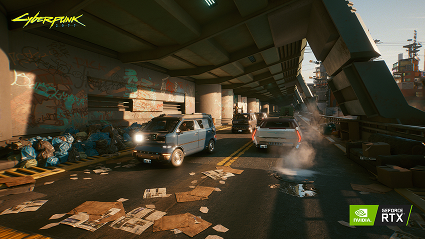 Cyberpunk 2077 Available Now With Stunning Ray-Traced Effects and ...