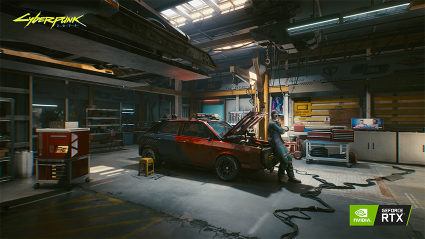 Cyberpunk 2077 Available Now With Stunning Ray-Traced Effects and ...