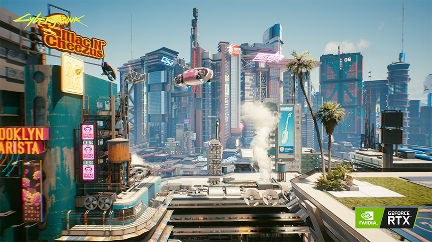 Cyberpunk 2077 Available Now With Stunning Ray-Traced Effects and ...