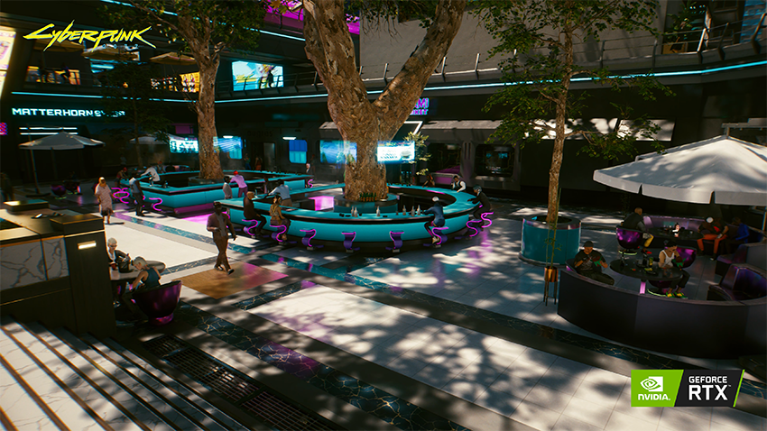 Cyberpunk 2077 Available Now With Stunning Ray-Traced Effects and ...