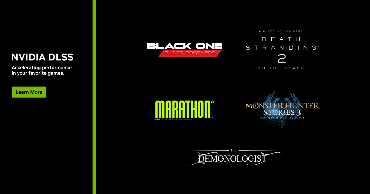 DLSS Comes To DEATH STRANDING 2: ON THE BEACH, Marathon & Monster ...
