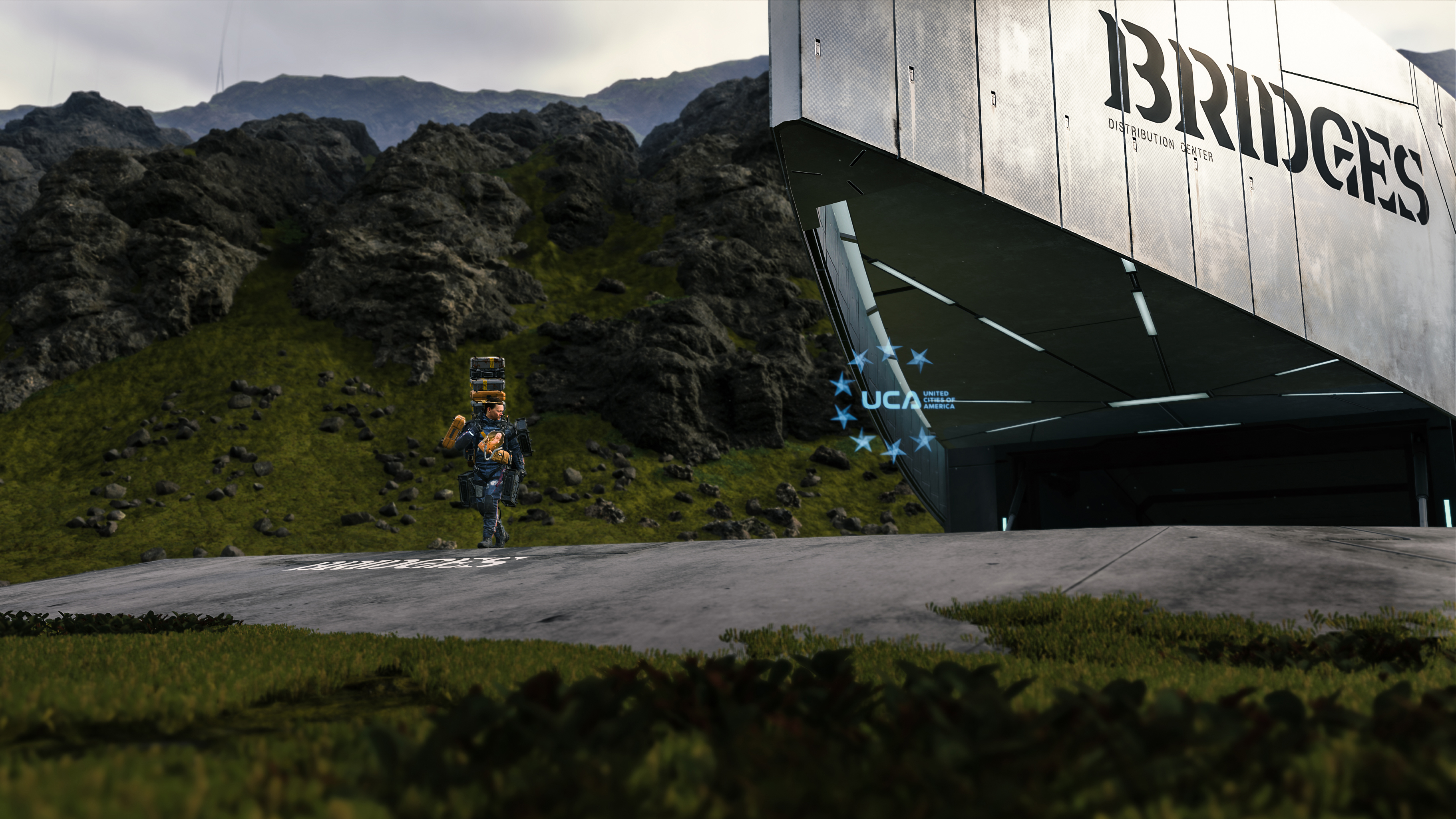 DEATH STRANDING para PC: Los Fotógrafos Virtuales y Artistas Digitales ...