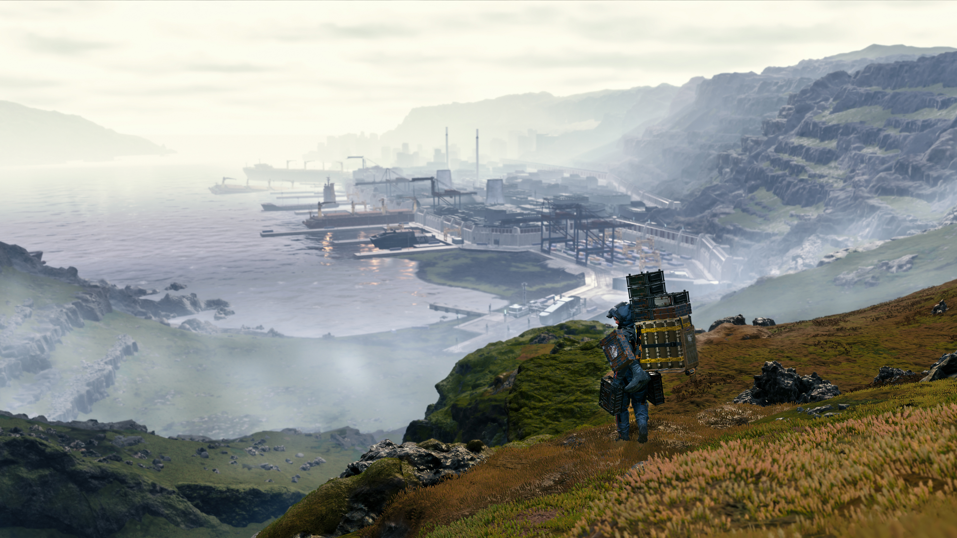DEATH STRANDING para PC: Los Fotógrafos Virtuales y Artistas Digitales ...