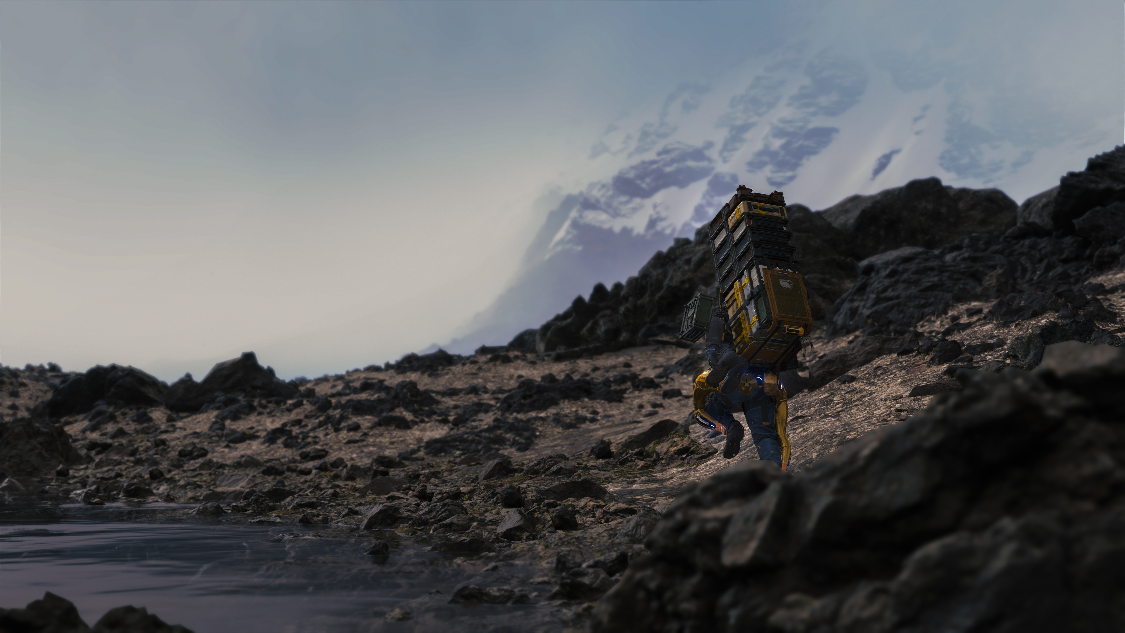 DEATH STRANDING PC: Virtual Photographers and Digital Artists Share ...