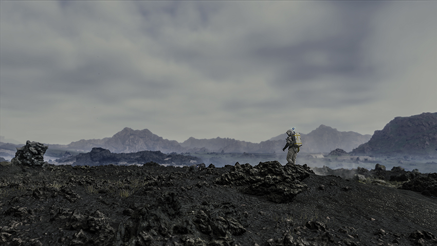 DEATH STRANDING PC: Virtual Photographers and Digital Artists Share ...