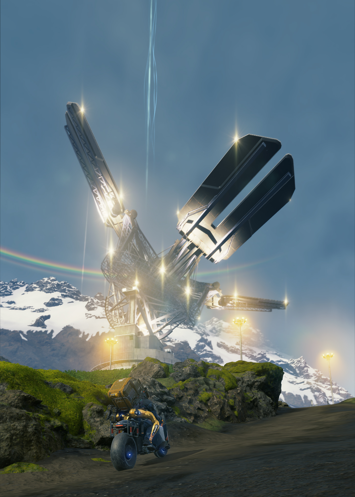 DEATH STRANDING PC: Virtual Photographers and Digital Artists Share ...