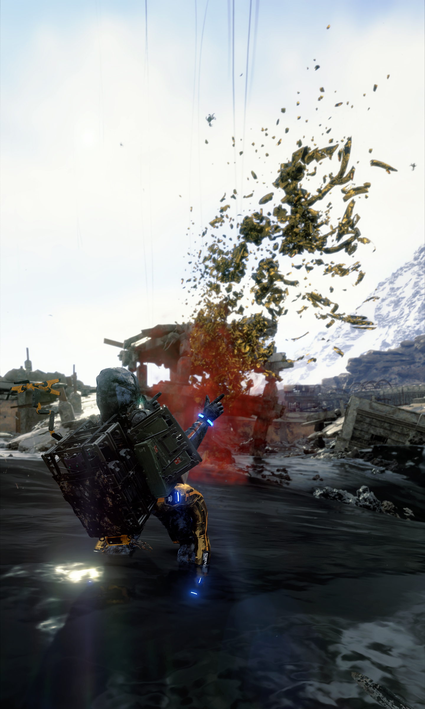 DEATH STRANDING PC: Virtual Photographers and Digital Artists Share ...