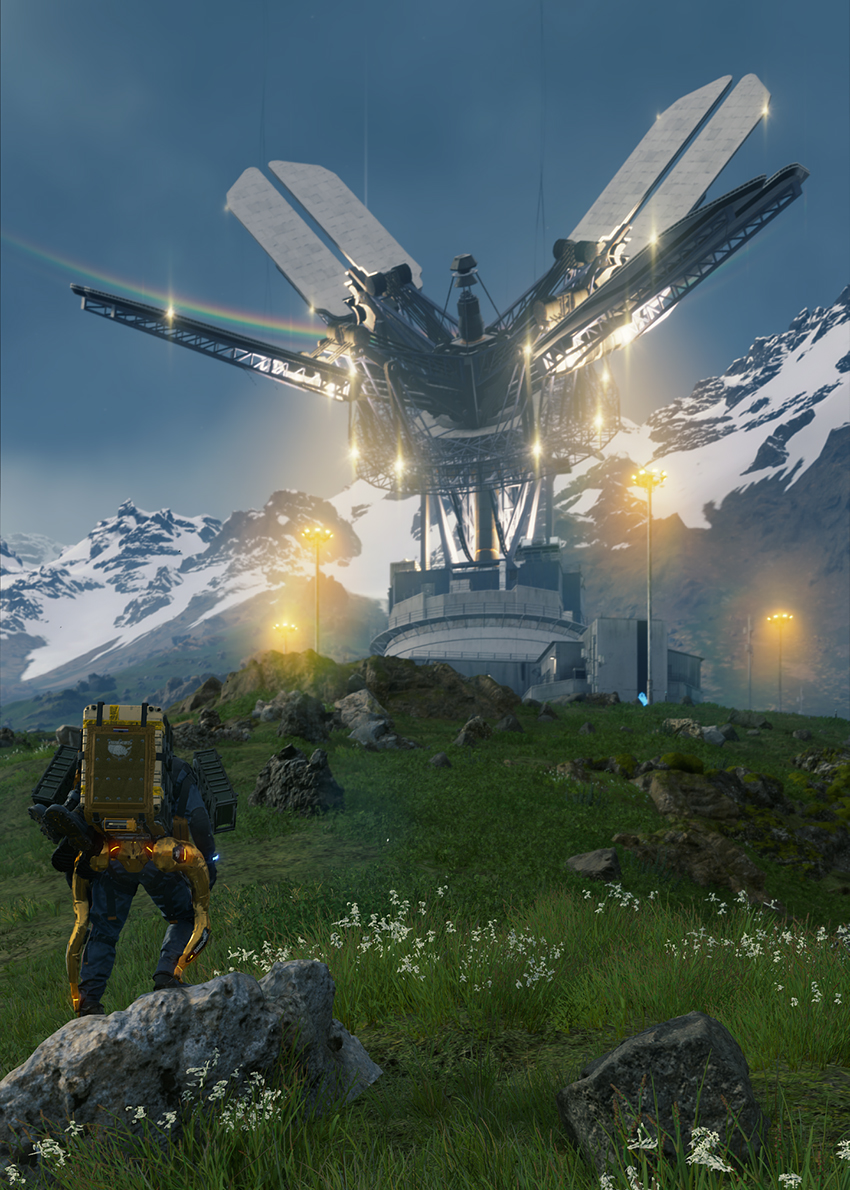 DEATH STRANDING para PC: Los Fotógrafos Virtuales y Artistas Digitales ...