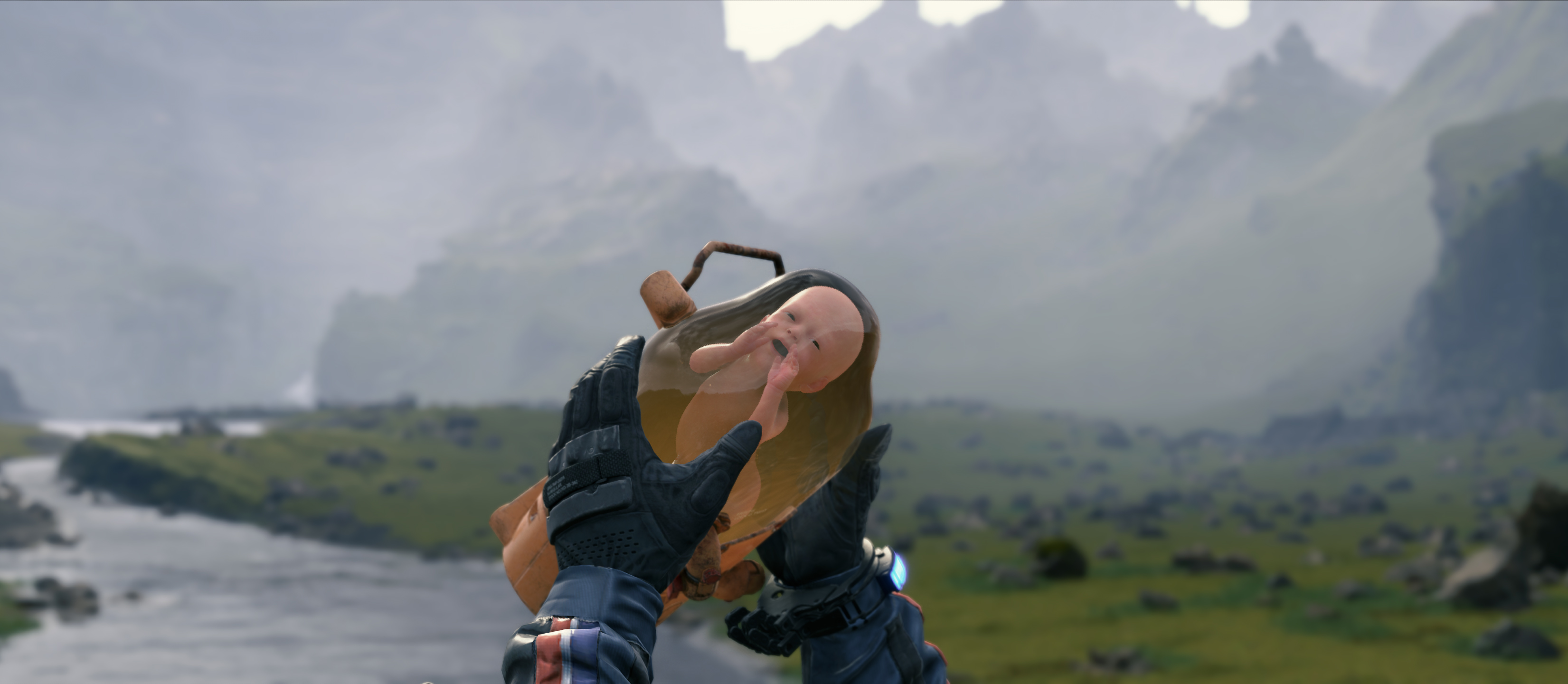 DEATH STRANDING PC: Virtual Photographers and Digital Artists Share ...