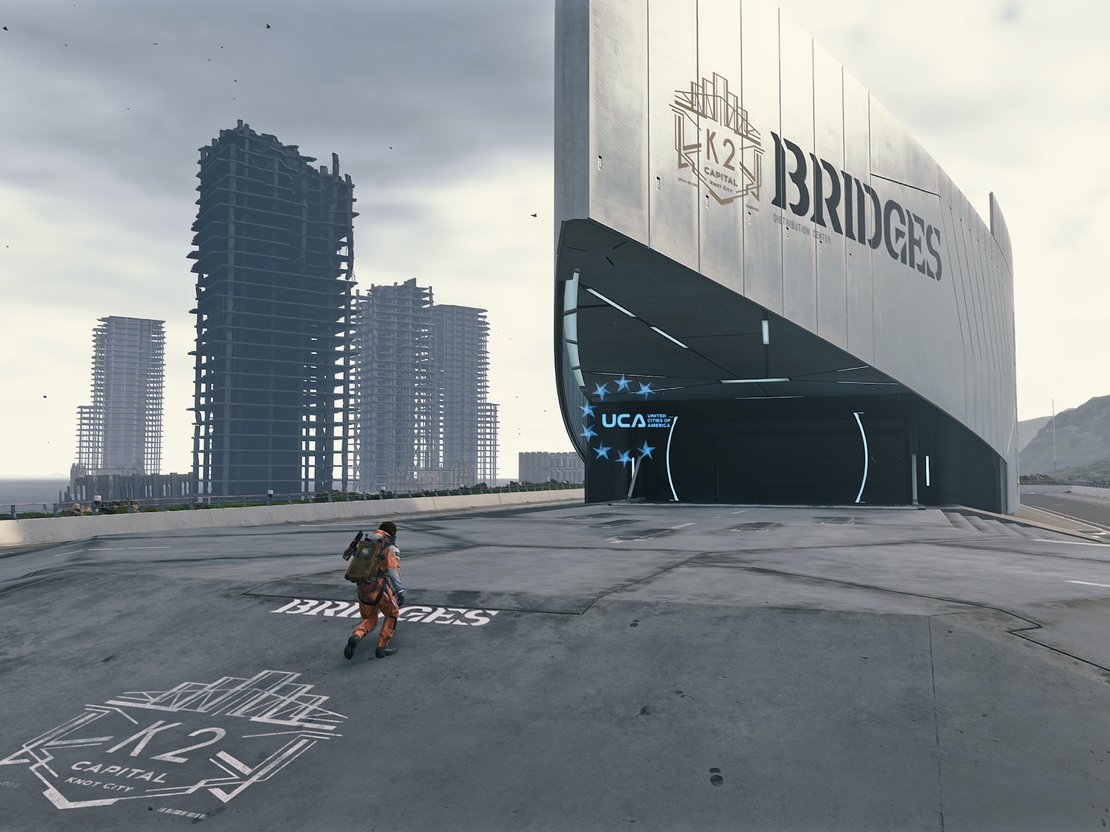 DEATH STRANDING para PC: Los Fotógrafos Virtuales y Artistas Digitales ...