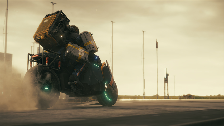 DEATH STRANDING PC: Virtual Photographers and Digital Artists Share ...