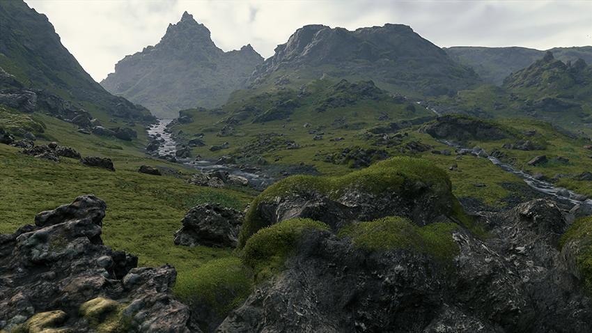 DEATH STRANDING PC: Virtual Photographers and Digital Artists Share ...