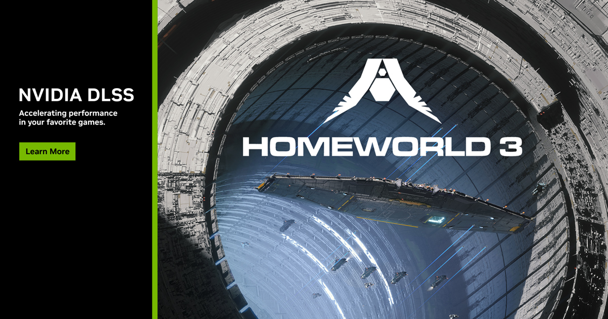 DLSS AI-Acceleration Comes To Homeworld 3 & More This Week | GeForce News | NVIDIA