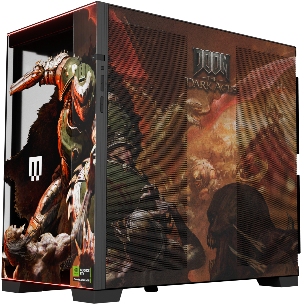 DOOM: The Dark Ages Available Now, Featuring Ray Tracing & DLSS 4 With Multi Frame Generation ...