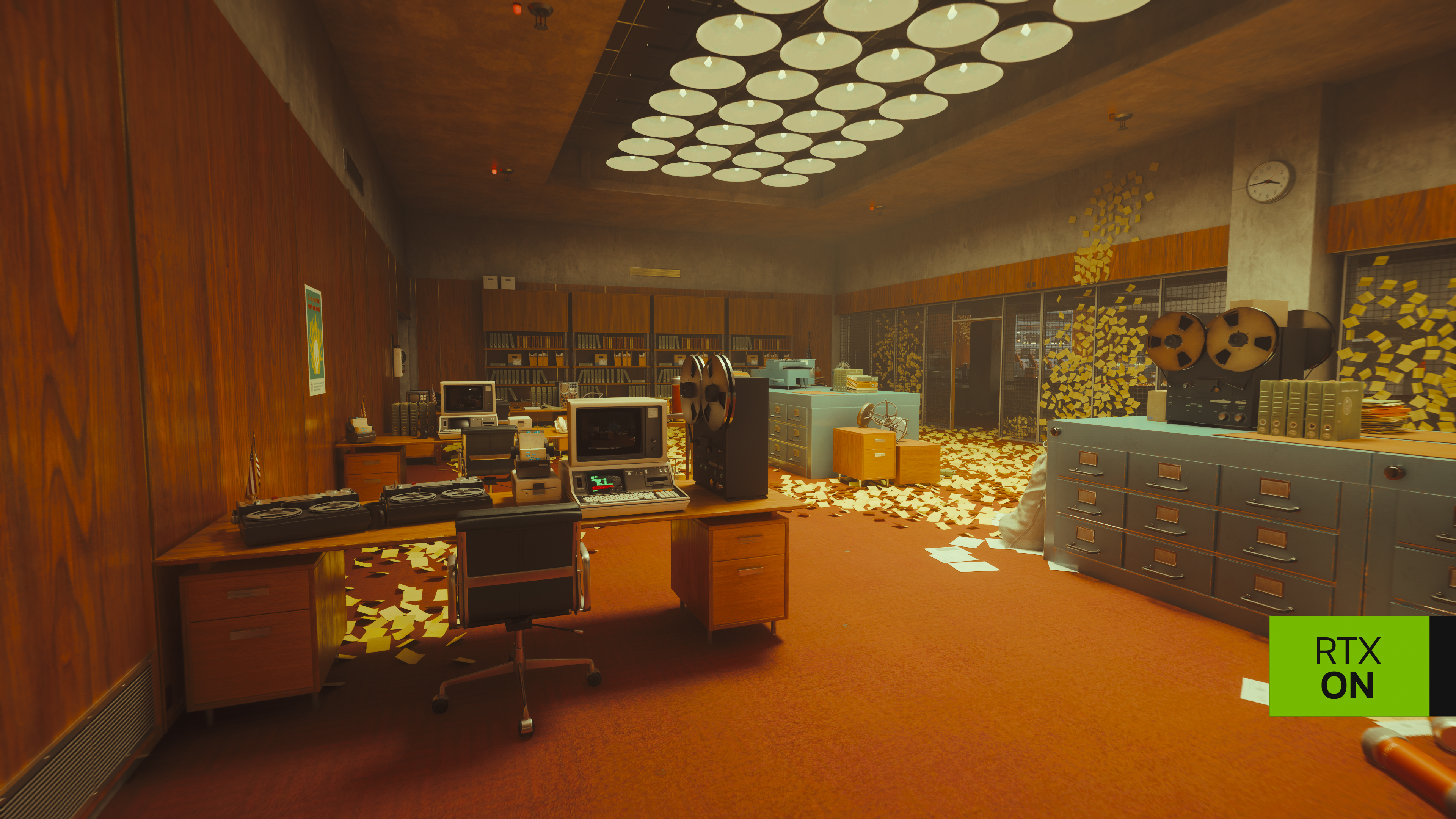 FBC: Firebreak GeForce RTX 50 Series Full Ray Tracing Comparison #004