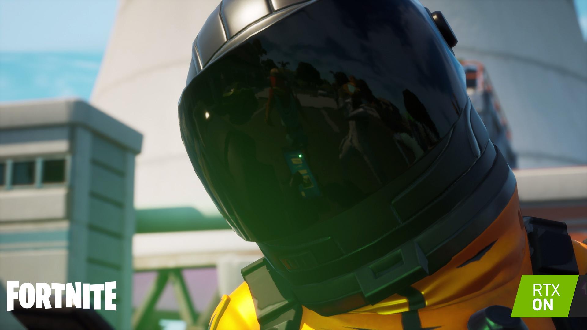 Fortnite include ora RTX! Il gioco in Battle Royale più popolare del ...