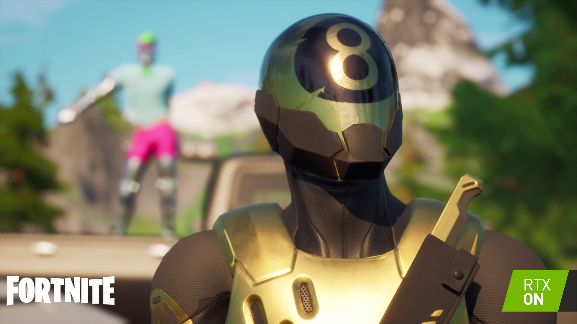 Fortnite z RTX ON! Najpopularniejsza na świecie gra typu Battle Royale ...