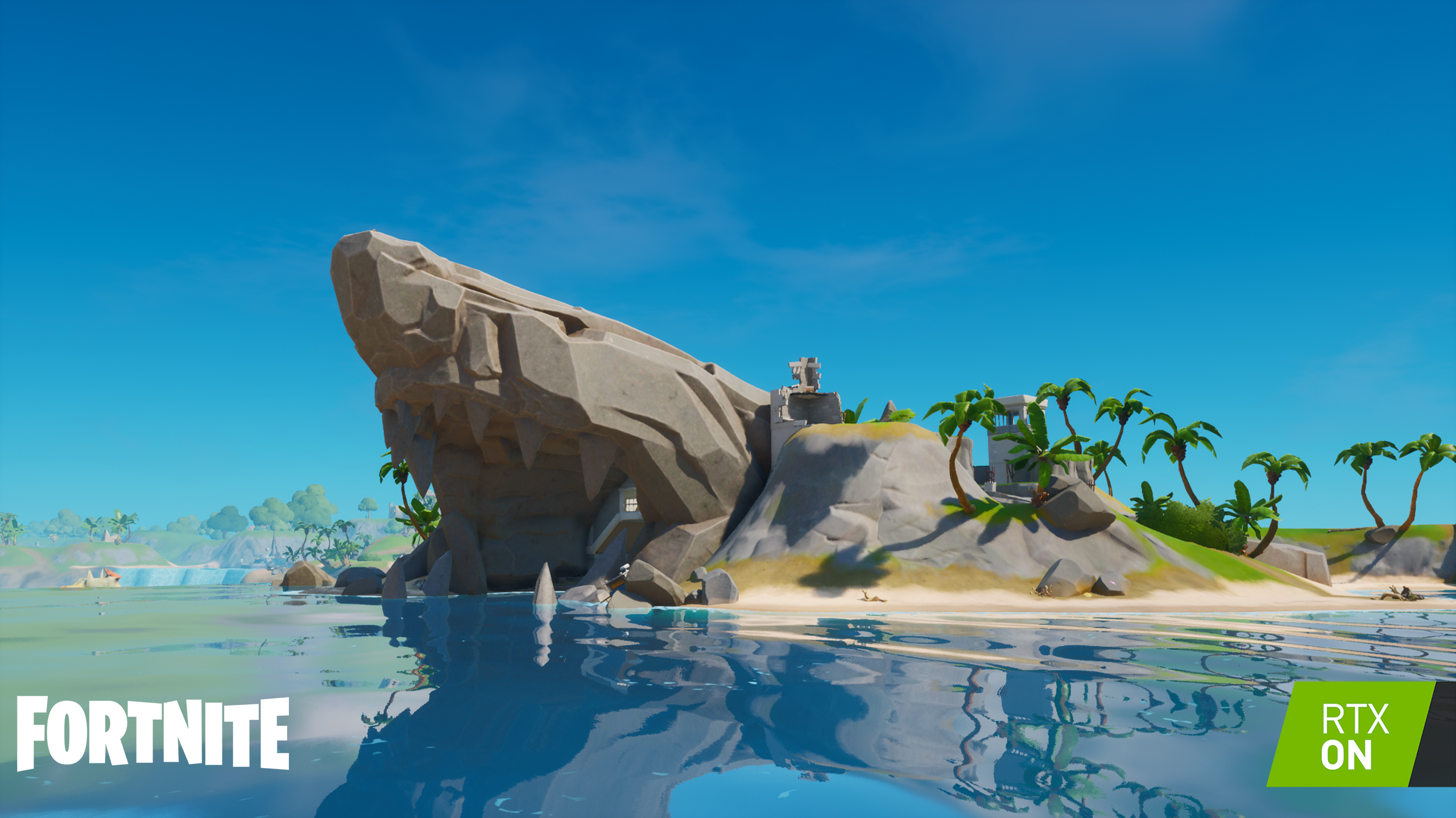 Fortnite include ora RTX! Il gioco in Battle Royale più popolare del ...