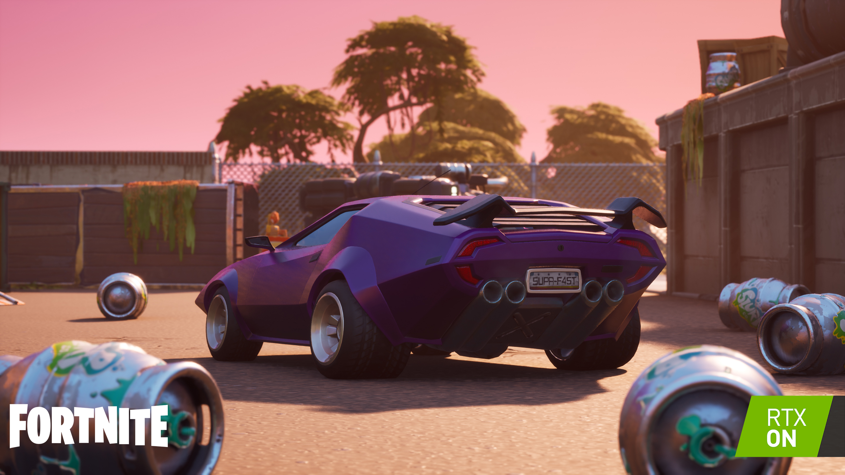 Ray Tracing and DLSS 2.0 now live in Fortnite PC (comparison in OP ...