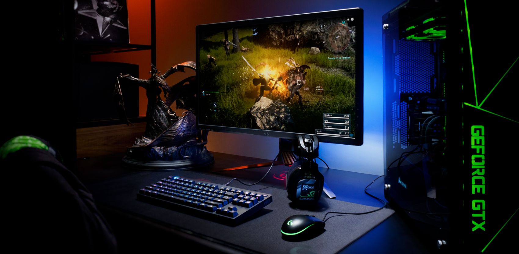 G-SYNC HDR 4K 144Hz Monitors Available Now From Acer and ASUS | GeForce ...