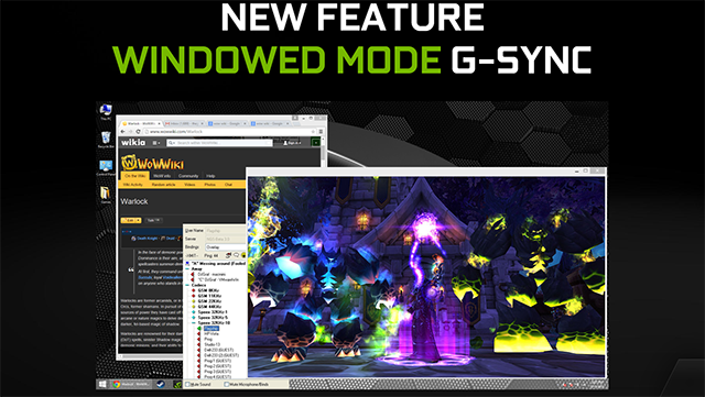 G-SYNC Gets Even Better With New Features, New Monitors & Game Changing ...