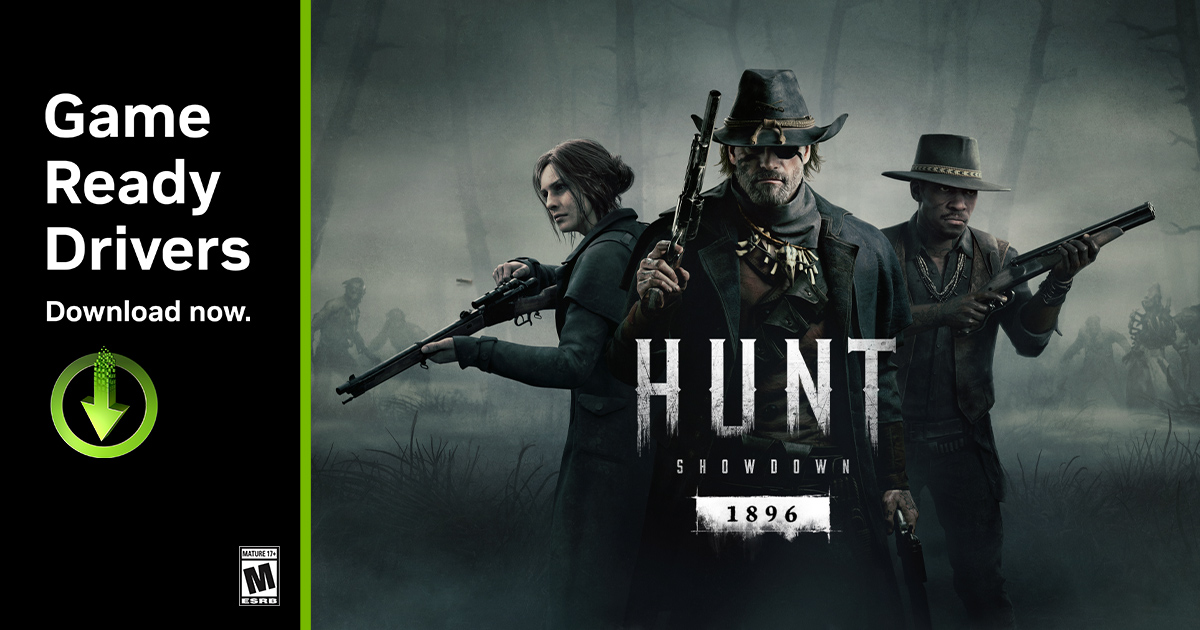 Hunt: Showdown 1896 GeForce Game Ready Driver Released | GeForce News ...