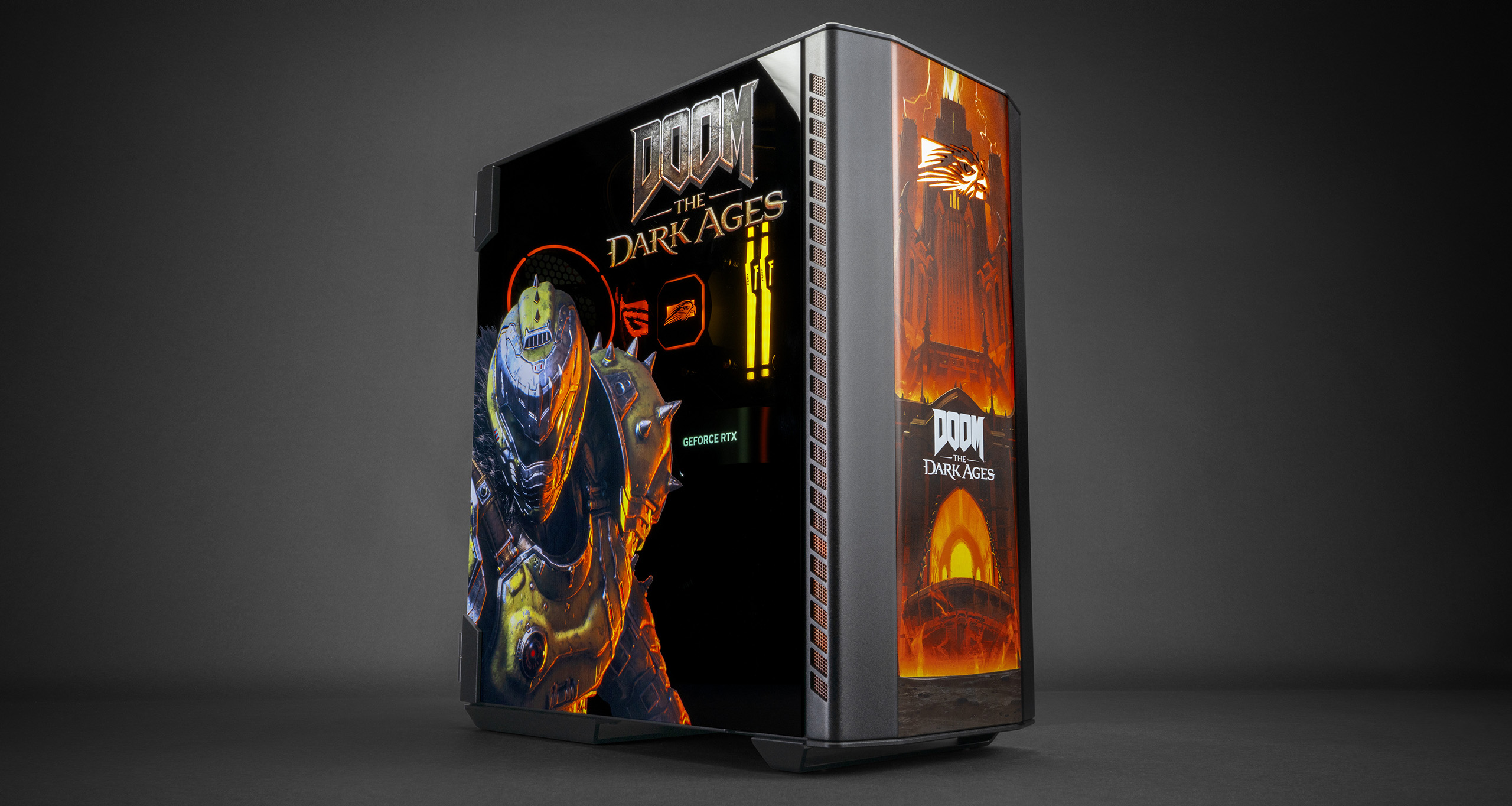 GeForce RTX At QuakeCon 2025: Custom DOOM: The Dark Ages PC Giveaways ...