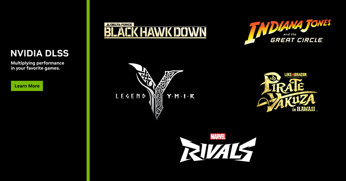 DLSS 4 With Multi Frame Generation Available This Week In Marvel Rivals ...