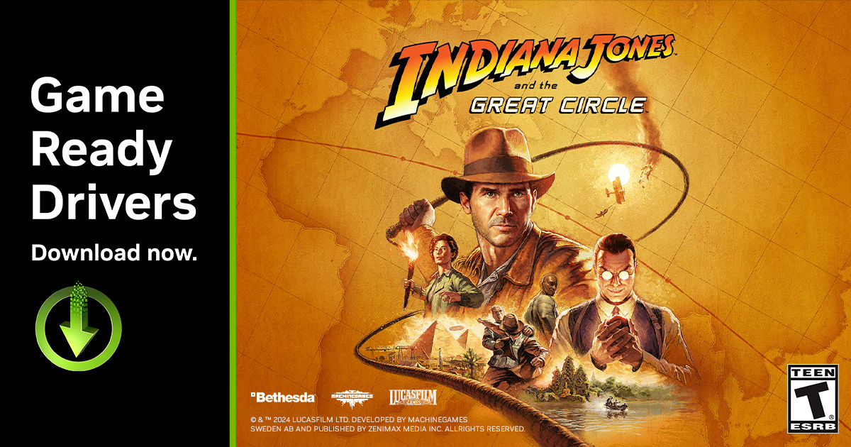 Indiana Jones and the Great Circle™ & Marvel Rivals GeForce Game Ready ...