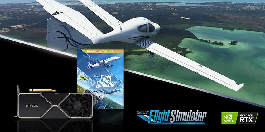 Microsoft Flight Simulator: Double Performance With A GeForce RTX 30 ...